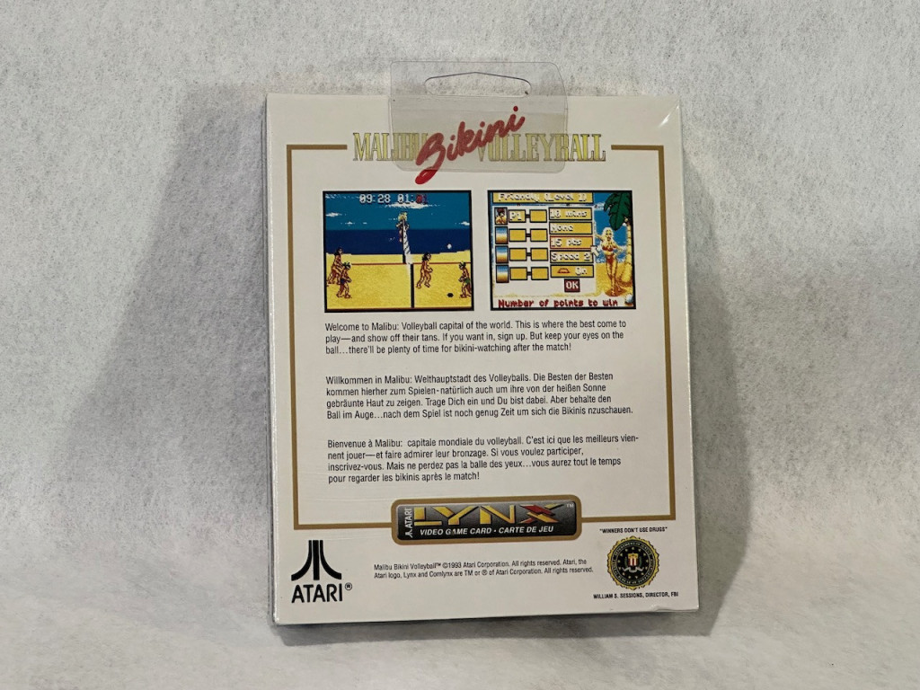 Malibu Bikini Volleyball [Atari Lynx]