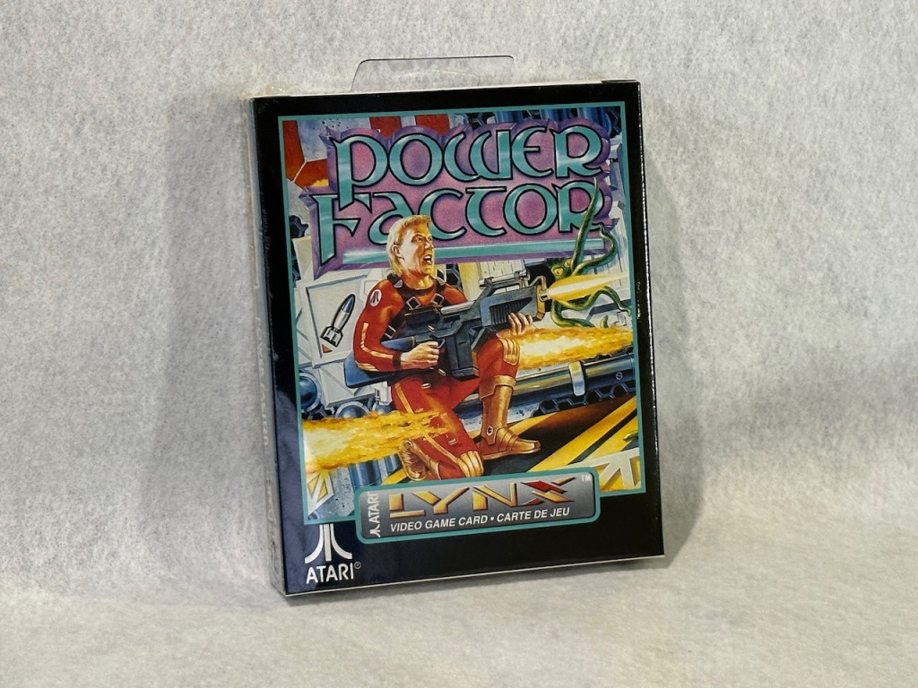 Power Factor [Atari Lynx]