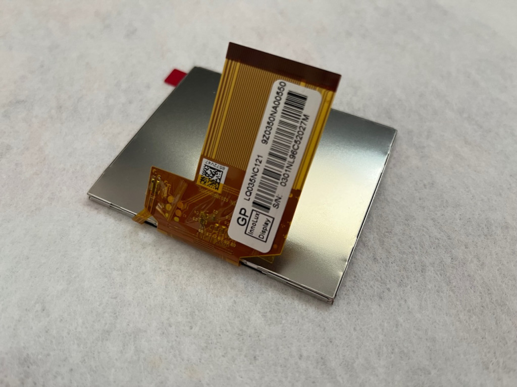 Replacement TFT panel for BennVenn LCD Kits