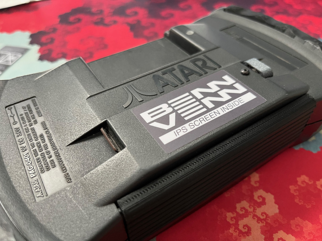 BennVenn IPS Screen Inside Sticker