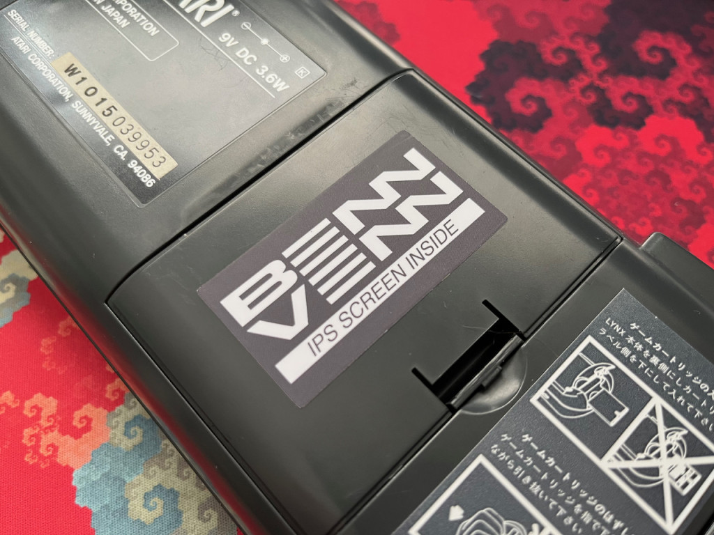 BennVenn IPS Screen Inside Sticker