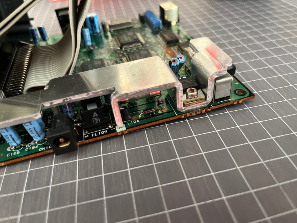 NEC PCEngine CoreGrafx/2 Mod/Refurb