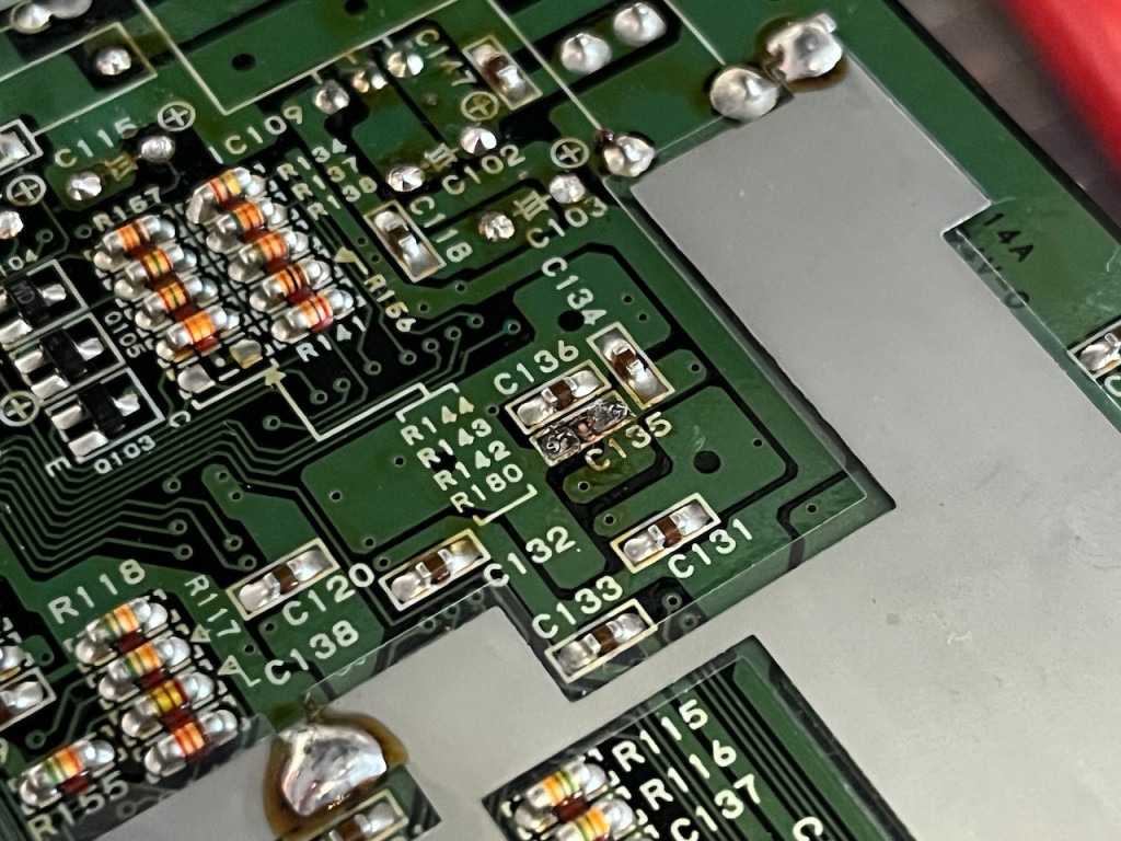 NEC PCEngine CoreGrafx/2 Mod/Refurb