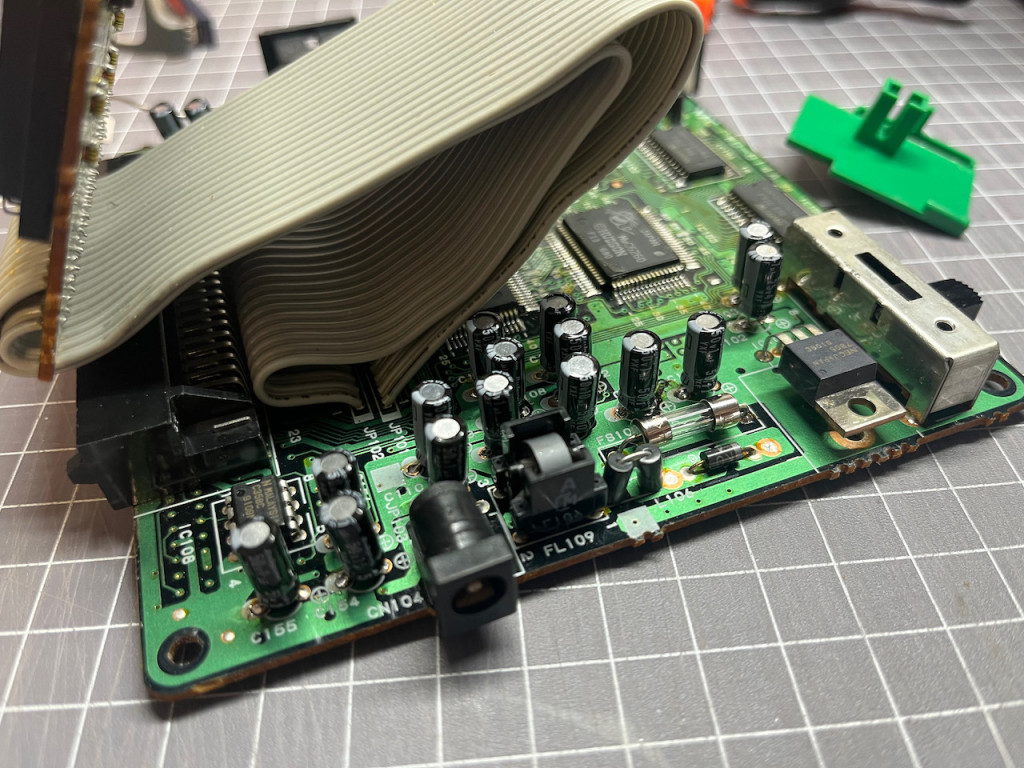 NEC PCEngine CoreGrafx/2 Mod/Refurb