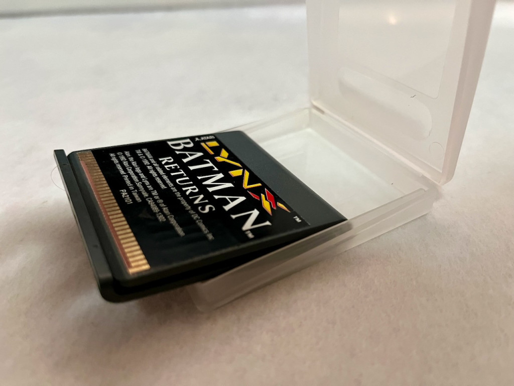 Cartridge Case for Game Boy or Atari Lynx Games