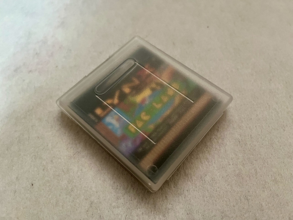Cartridge Case for Game Boy or Atari Lynx Games