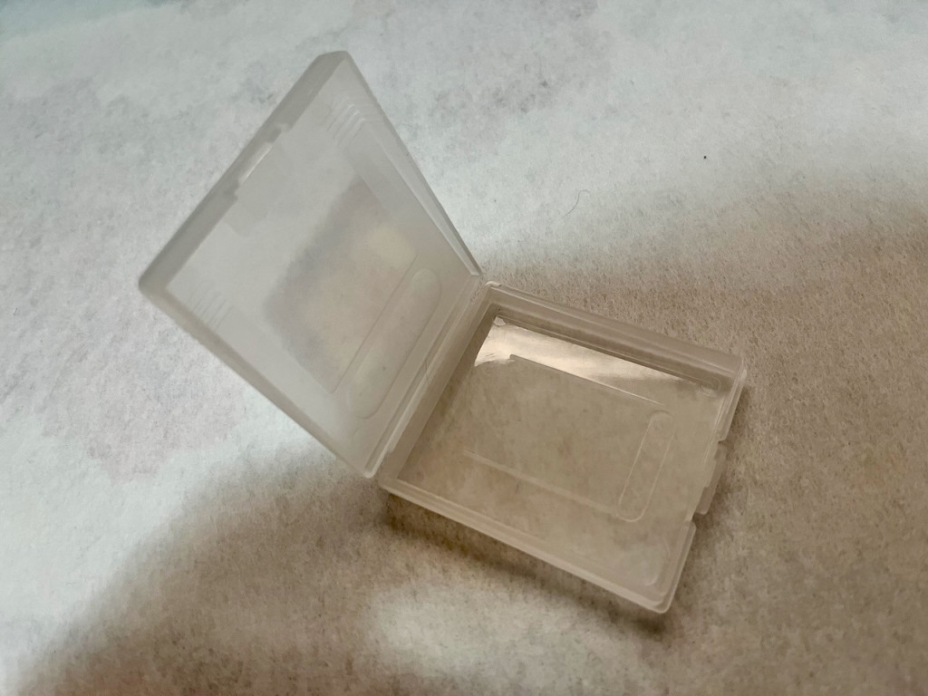 Cartridge Case for Game Boy or Atari Lynx Games