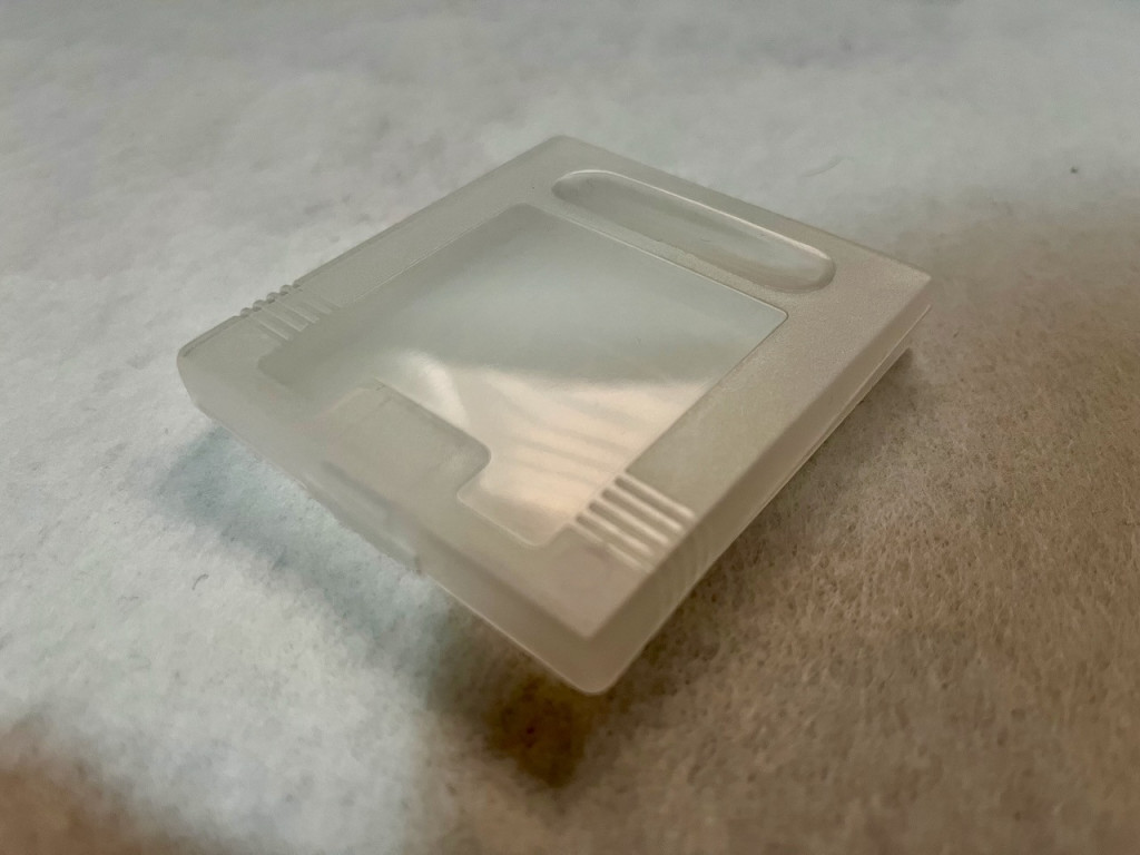 Cartridge Case for Game Boy or Atari Lynx Games