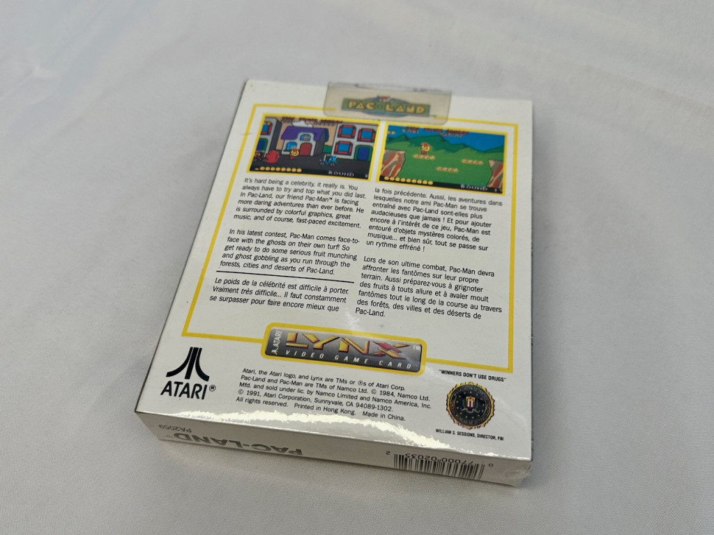 Pac-Land [Atari Lynx]
