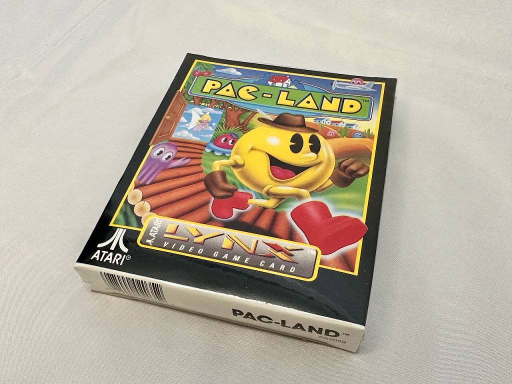Pac-Land [Atari Lynx]