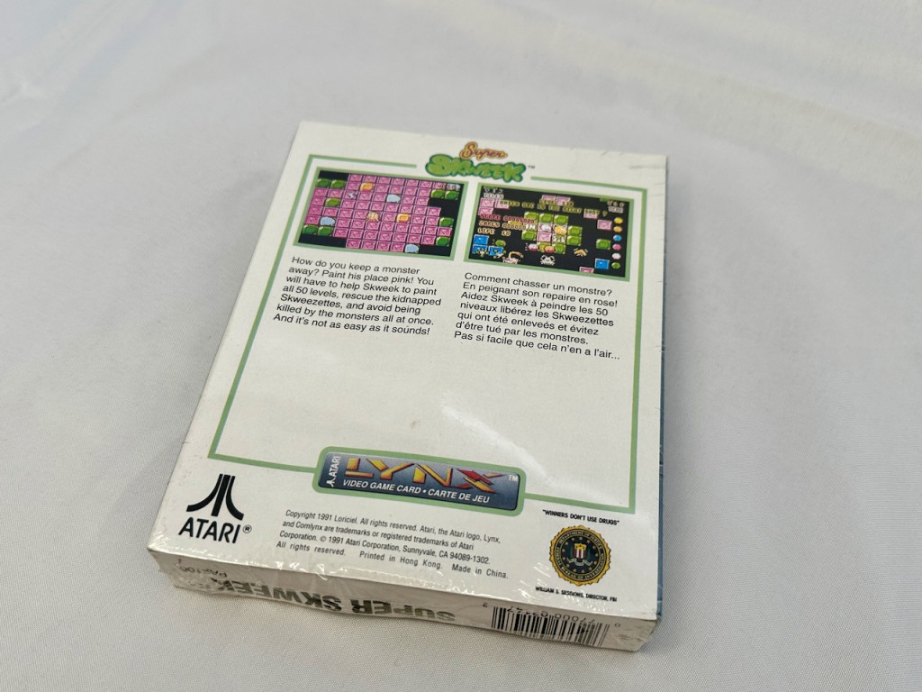 Super Skweek [Atari Lynx]