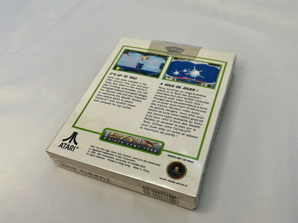 Turbo Sub [Atari Lynx]