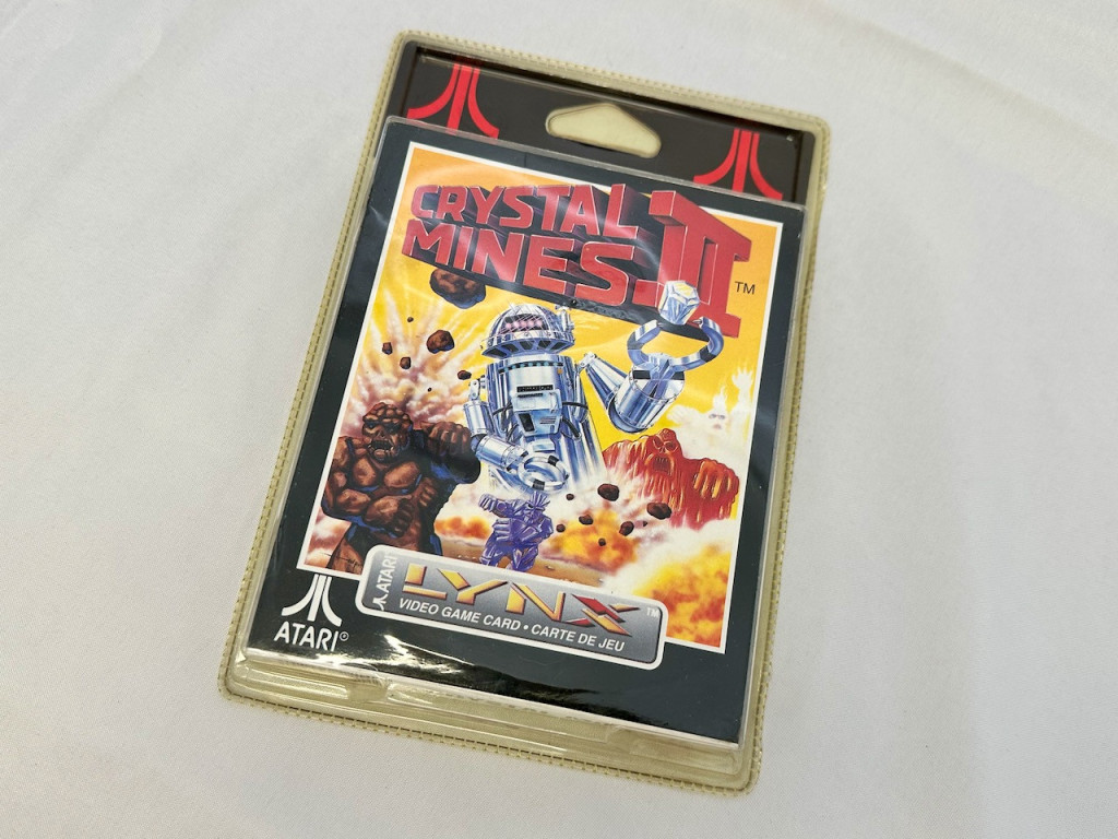 Crystal Mines II - Blister Pack [Atari Lynx]