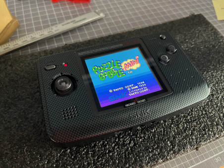 Hispeedido Super OSD IPS LCD Mod Kit for Neo Geo Pocket Color SNK NGPC