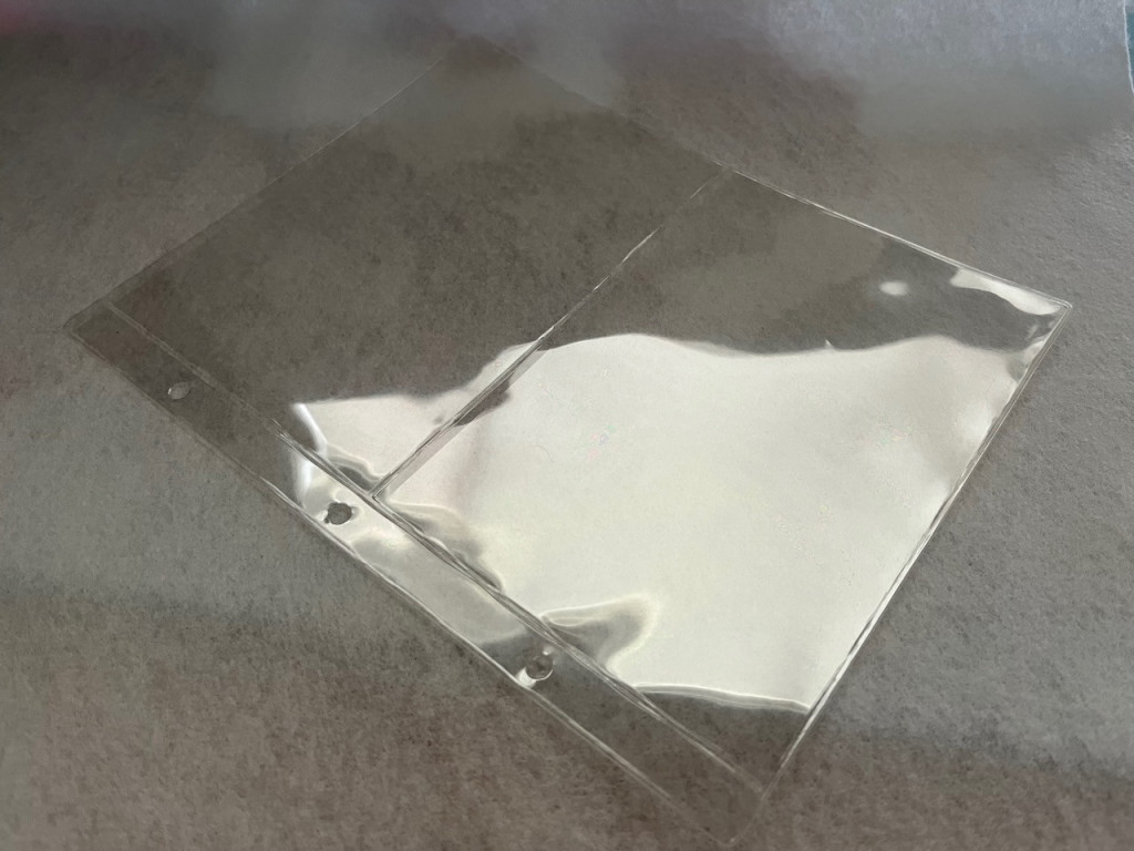 Manual Ring Binder Insert for Atari Lynx