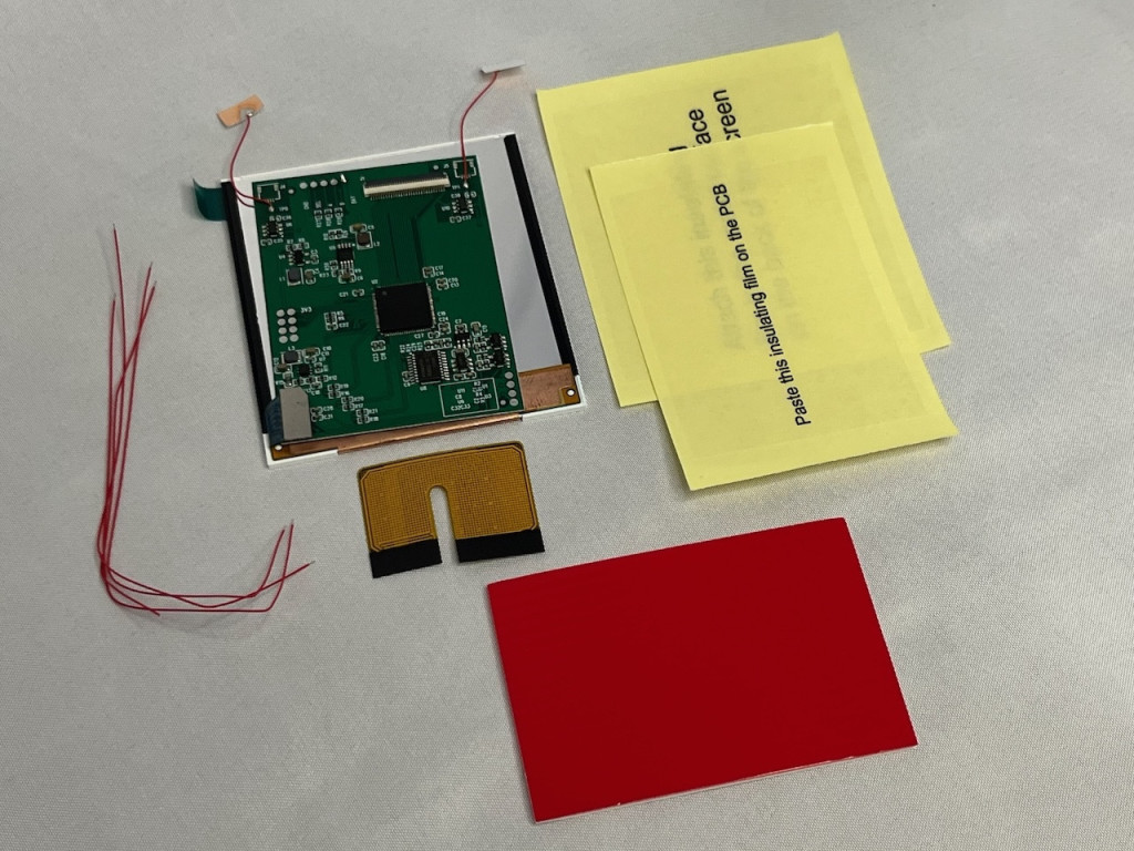 Hispeedido Super OSD IPS LCD Mod Kit for Neo Geo Pocket Classic SNK NGP ...