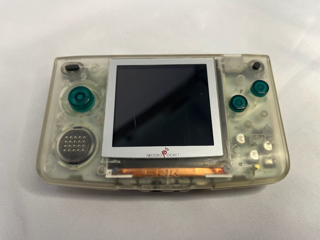 Neo Geo Pocket Console - Recapped and Modded with SuperOSD IPS Screen NGP