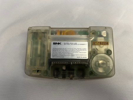 Neo Geo Pocket Console - Recapped and Modded with SuperOSD IPS Screen NGP