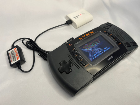 9V USB Power Adapter Cable for Atari Lynx