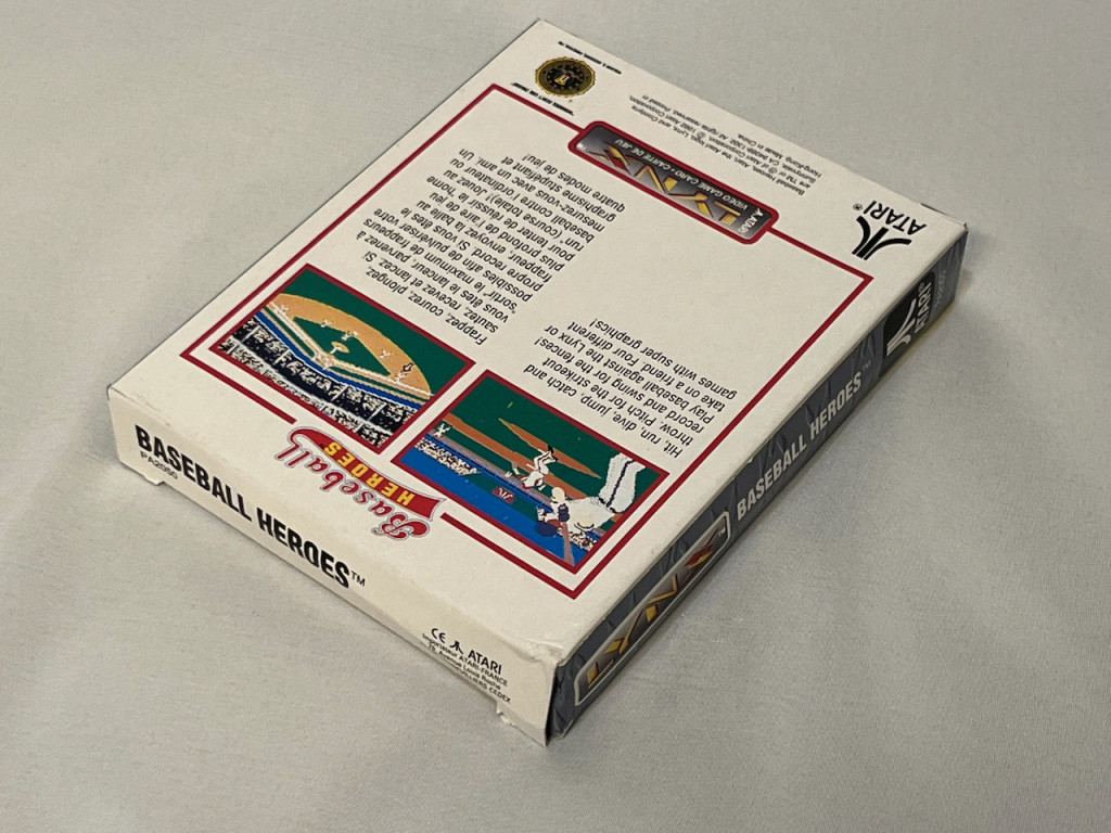 Baseball Heroes [Atari Lynx]