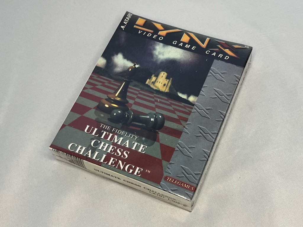 Fidelity Ultimate Chess Challenge [Atari Lynx]