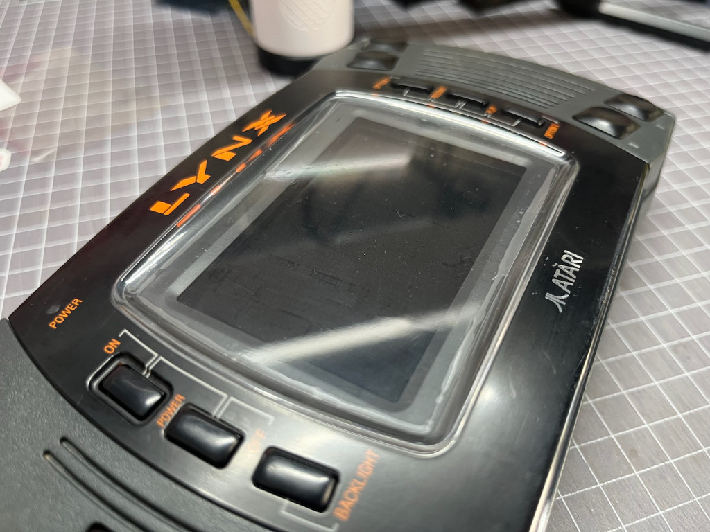 Screen Scratch Protector TPU Film for Atari Lynx 2