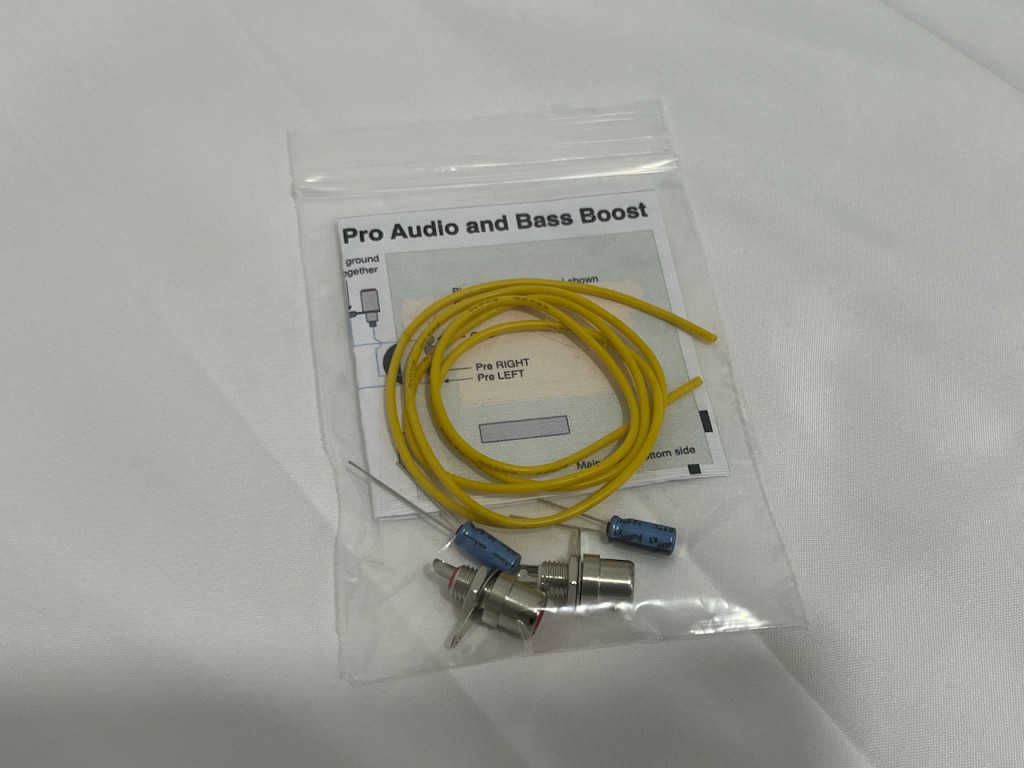 LSDJ Pro Audio and Bass Boost Kit for Game Boy DMG