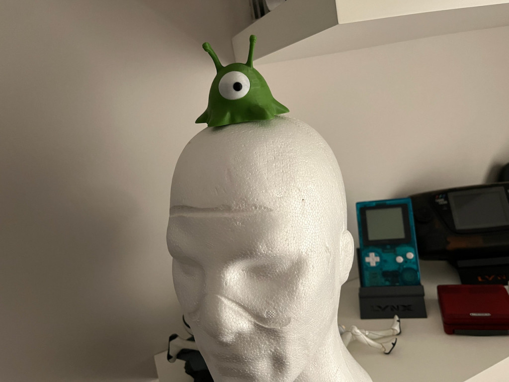 Futurama Brain Slug