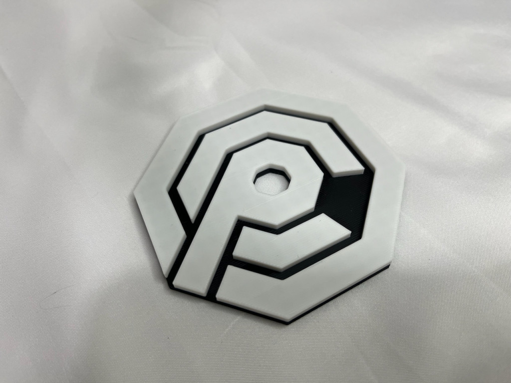 OCP Logo - 3D Printed