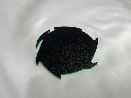 Mandalorian Mythosaur Skull Emblem - 3D Printed