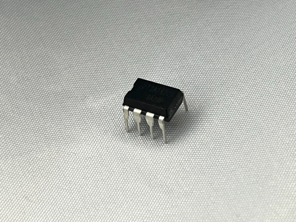 Sega Game Gear Replacement Audio Amplifier IC TDA2822M