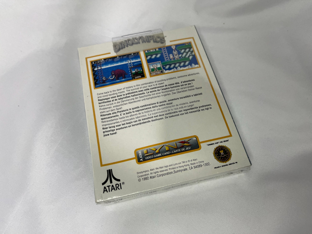 Dinolympics [Atari Lynx]