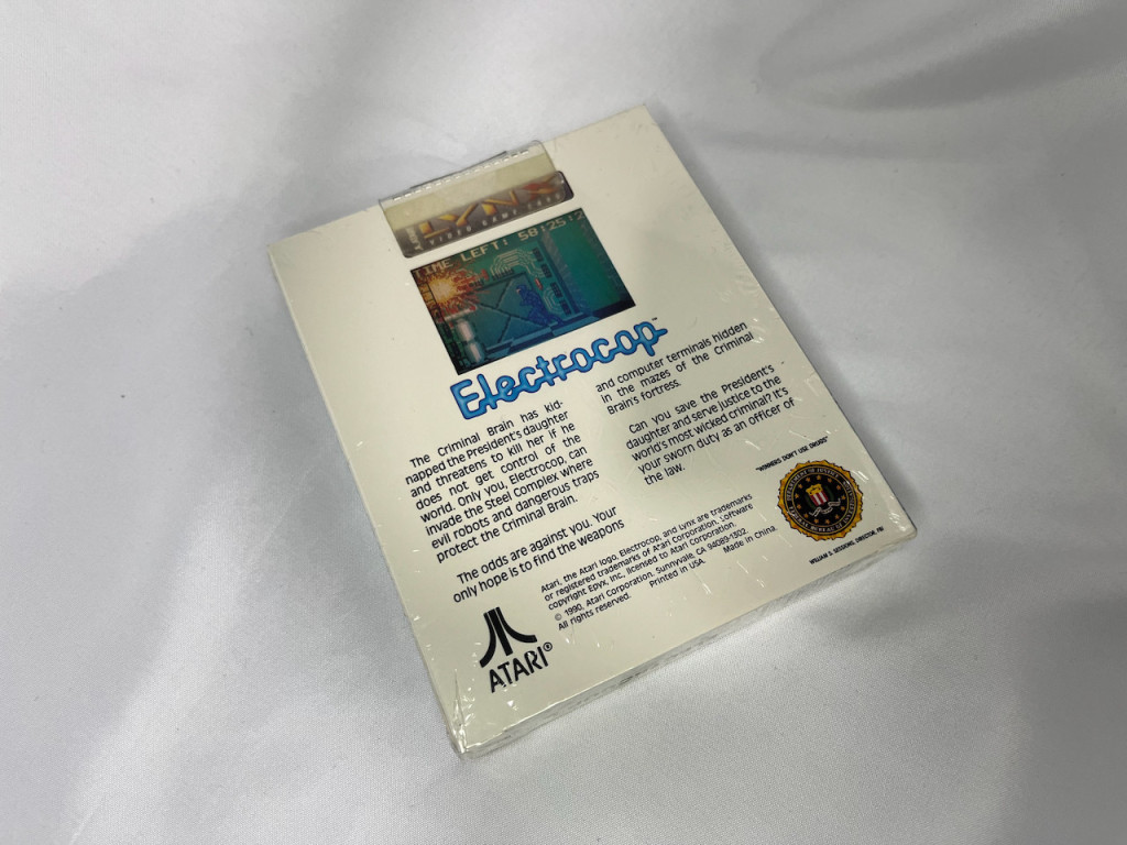 Electrocop - No Stripe Box [Atari Lynx]