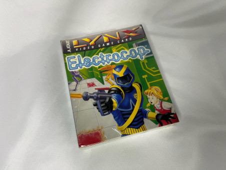 Electrocop - No Stripe Box [Atari Lynx]