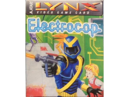 Electrocop - No Stripe Box [Atari Lynx]