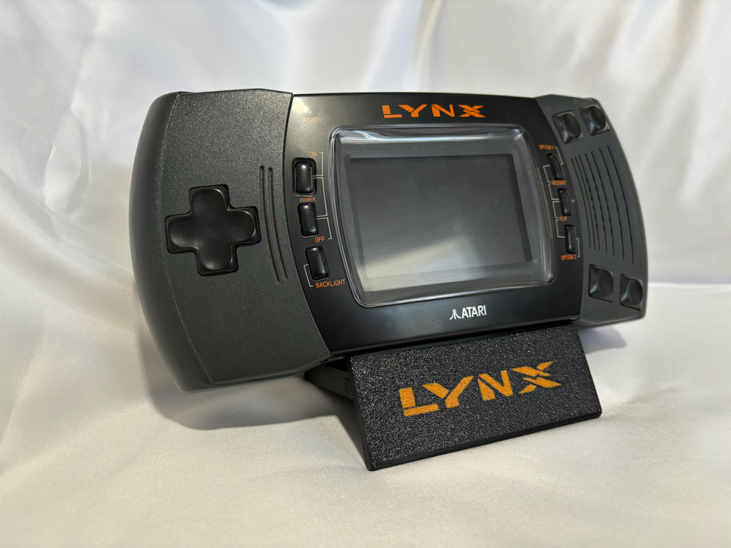 Console Display Stand Dock for Atari Lynx Display Stand Standard