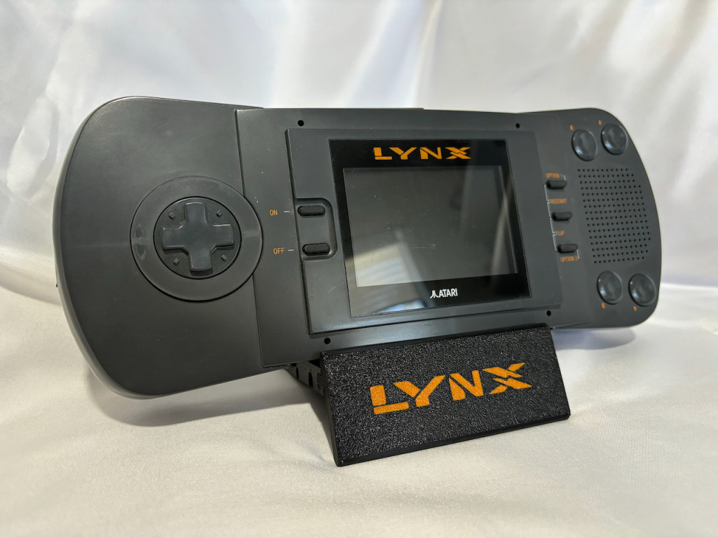 Console Display Stand Dock for Atari Lynx Display Stand Standard