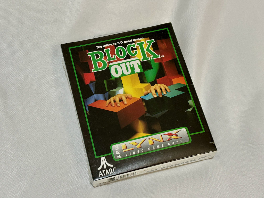 Block Out [Atari Lynx]