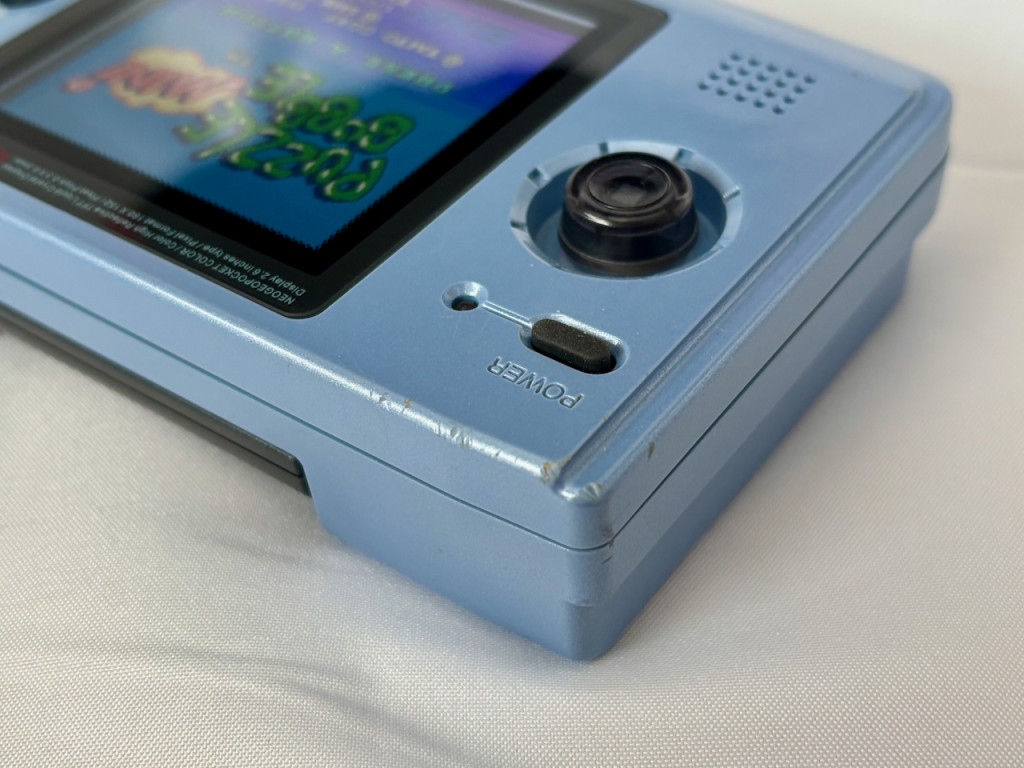 Neo Geo Pocket Color Console - Recapped and Modded with SuperOSD IPS ...