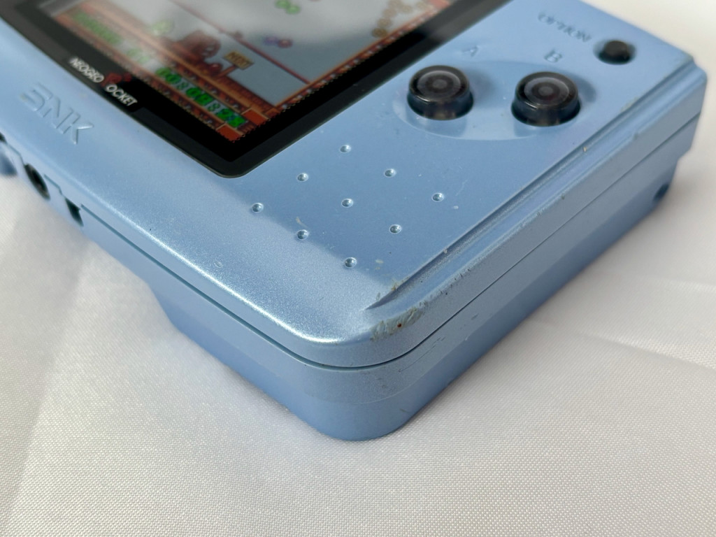 Neo Geo Pocket Color Console - Recapped and Modded with SuperOSD IPS ...