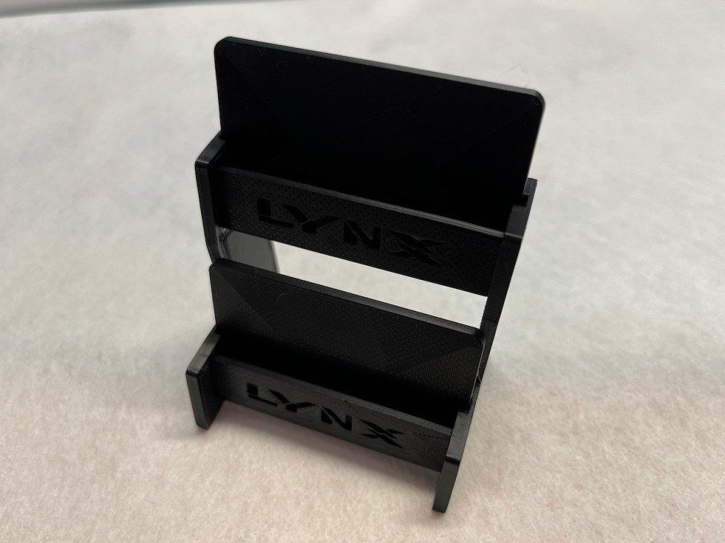 Tiered Display Stand for Atari Lynx Cartridges Cart Display Stand 3-Tier