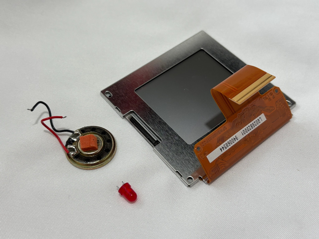 Original Neo Geo Pocket Color SNK NGPC LCD Screen LQ026B2DD01 and ...