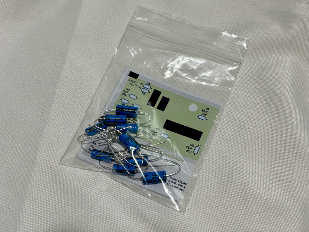 Capacitor Replacement Kit for Texas Instruments TI/99 4A Logic Board