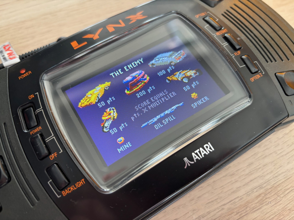 Atari Lynx 2 - Recapped and Modded with NiMh Charge Module, BennVenn ...