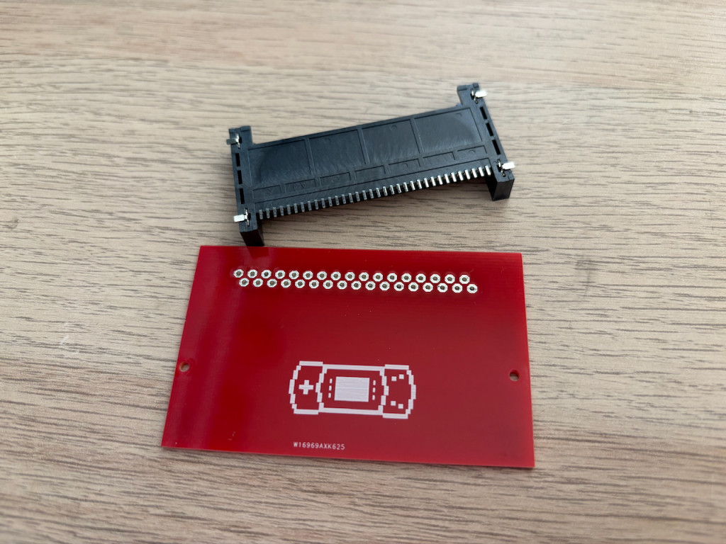 Cart Connector and Adapter Kit Breakout Board for Atari Lynx