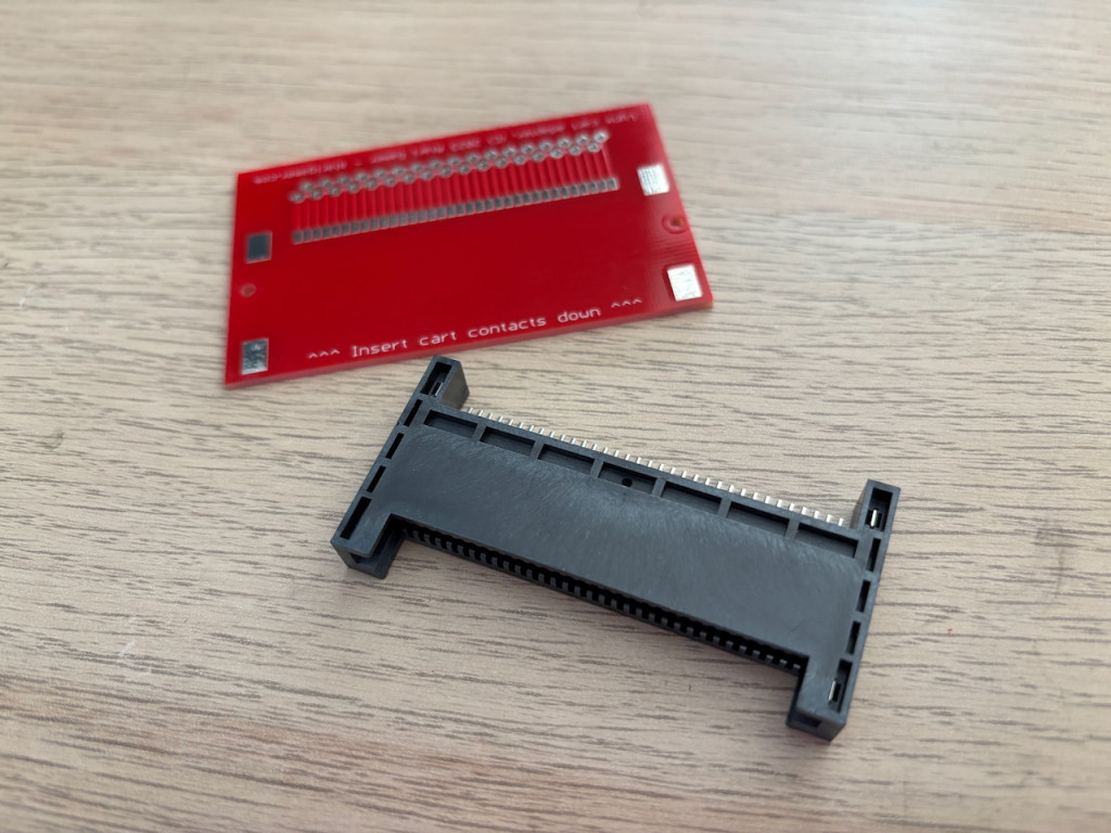 Cart Connector and Adapter Kit Breakout Board for Atari Lynx
