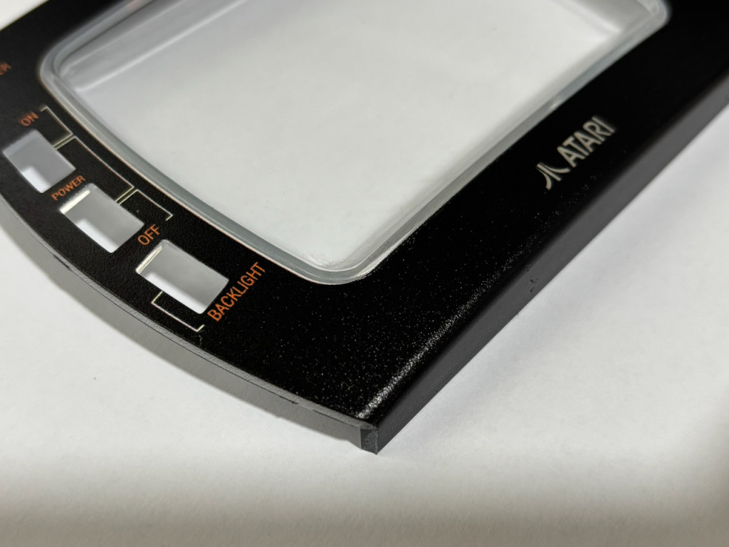 Reproduction Replacement Screen Lens for Atari Lynx 2 - Injection Molded