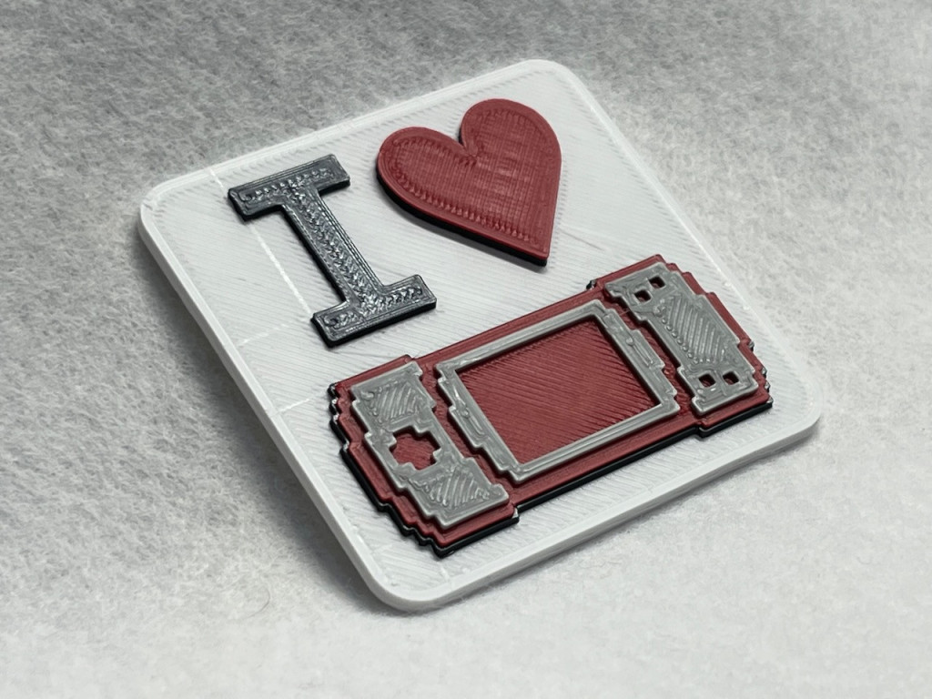 I Heart Lynx Fridge Magnet