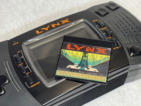 LynxJam 2022 - Millennial Games Game Release Boxed with Cartridge