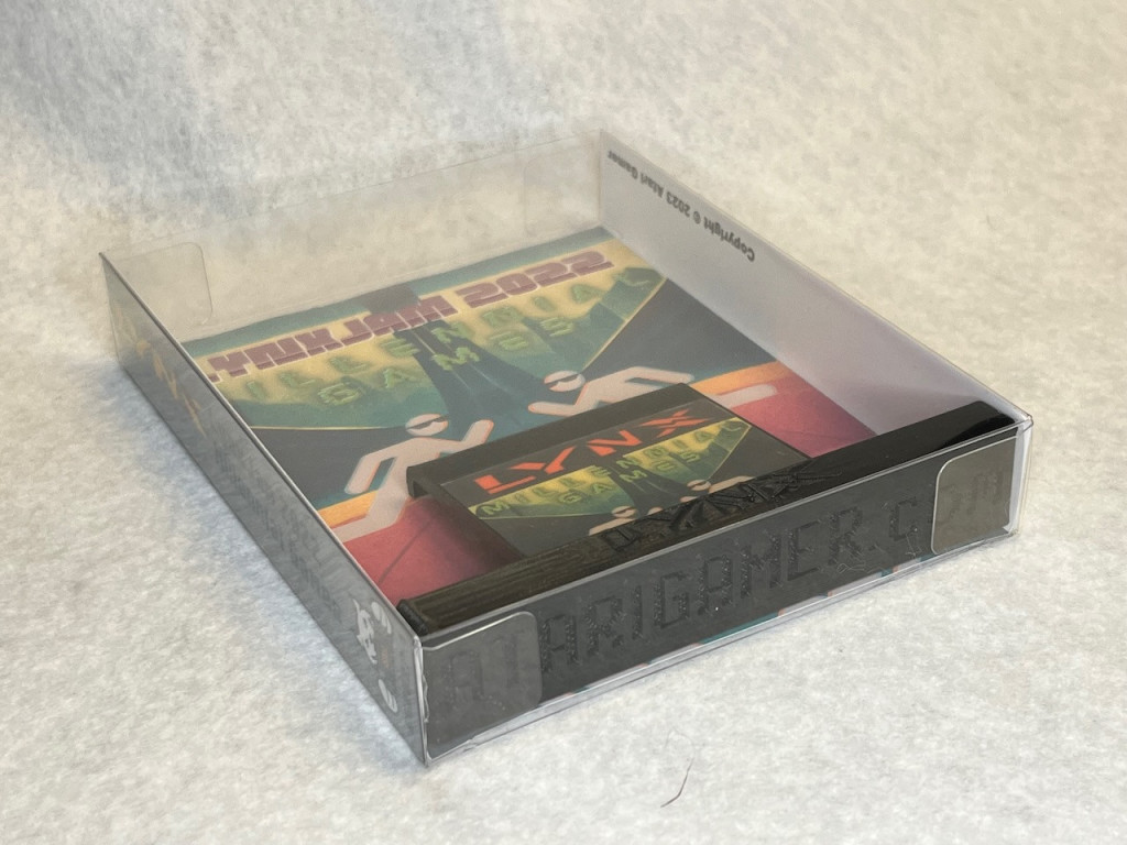 LynxJam 2022 - Millennial Games Game Release Boxed with Cartridge
